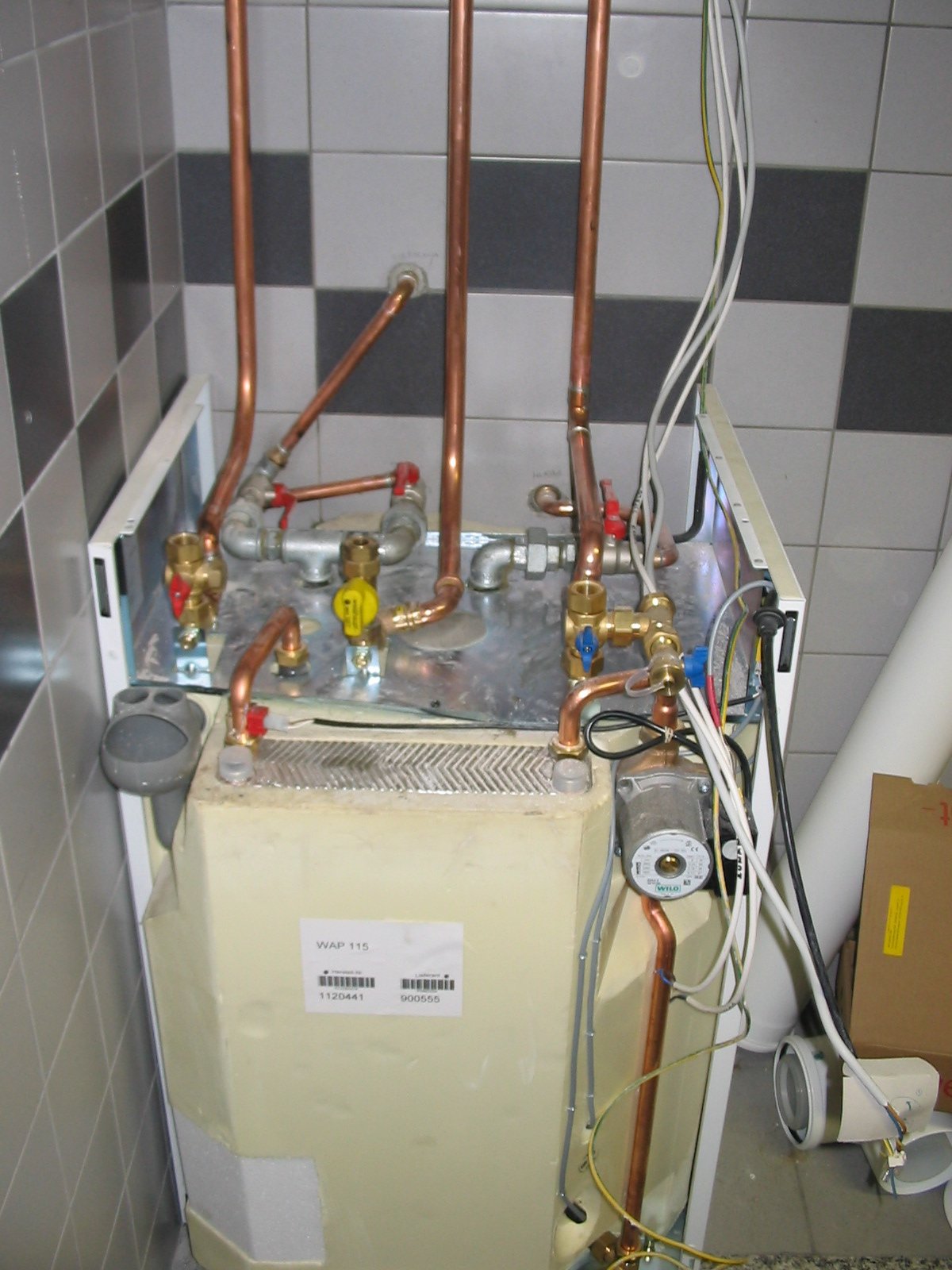 Plinske instalacije – Jekov – Ogrevanje, vodovod